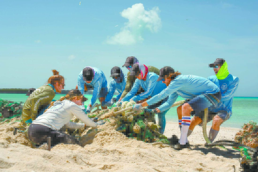 Project removes 70,080 lbs. of marine debris from Midway Atoll | News ...
